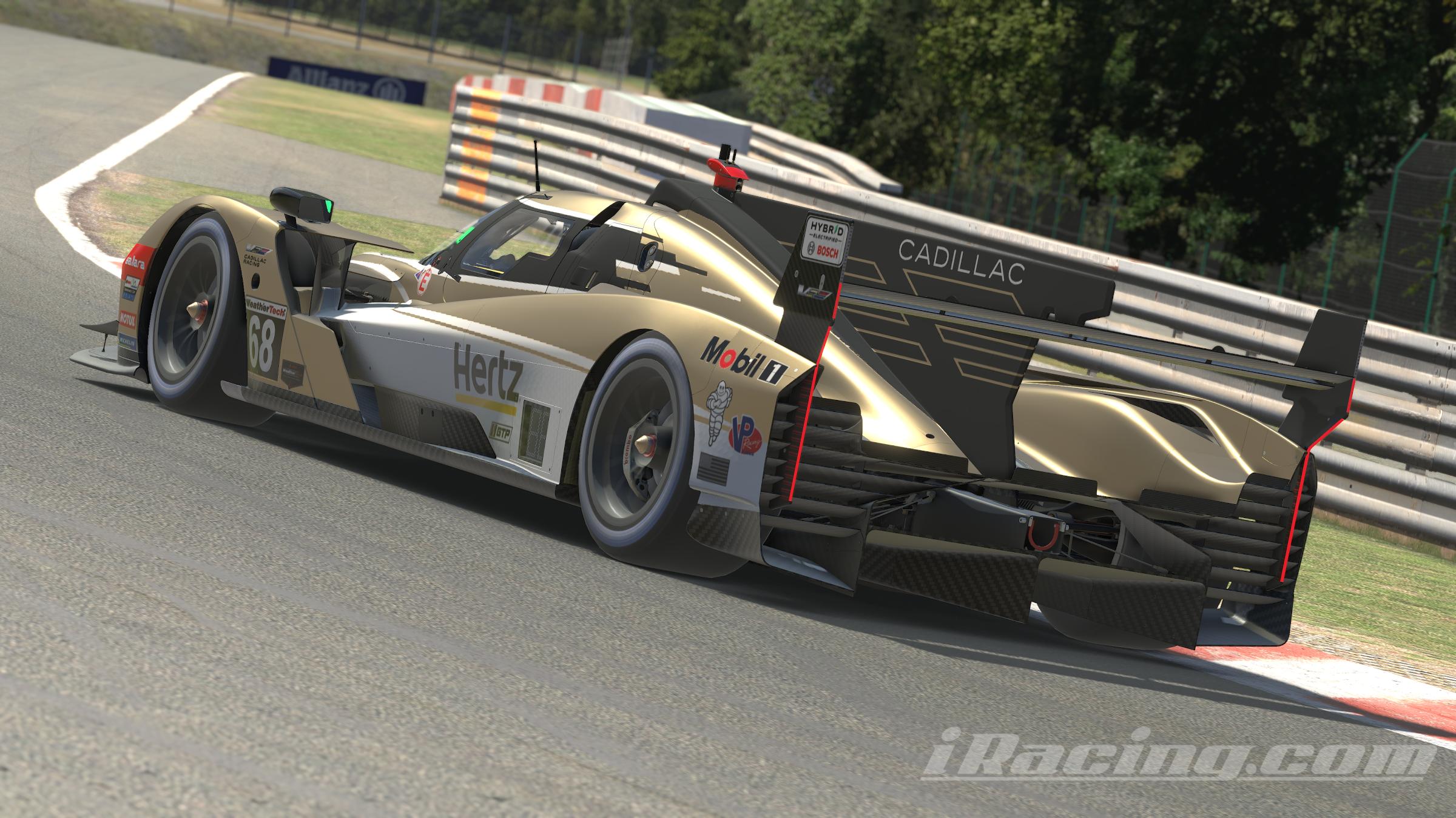 Jota Cadillac V-Series.R GTP by Larry Riordan-Fulcher - Trading Paints