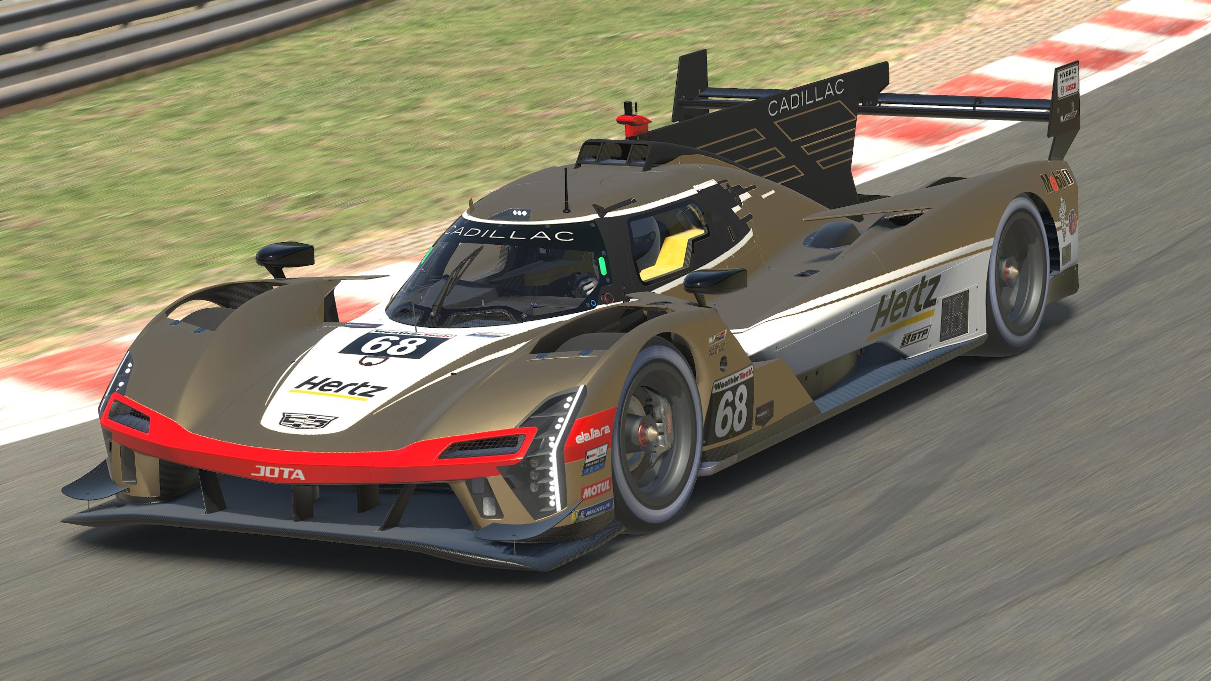 Jota Cadillac V-Series.R GTP by Larry Riordan-Fulcher - Trading Paints