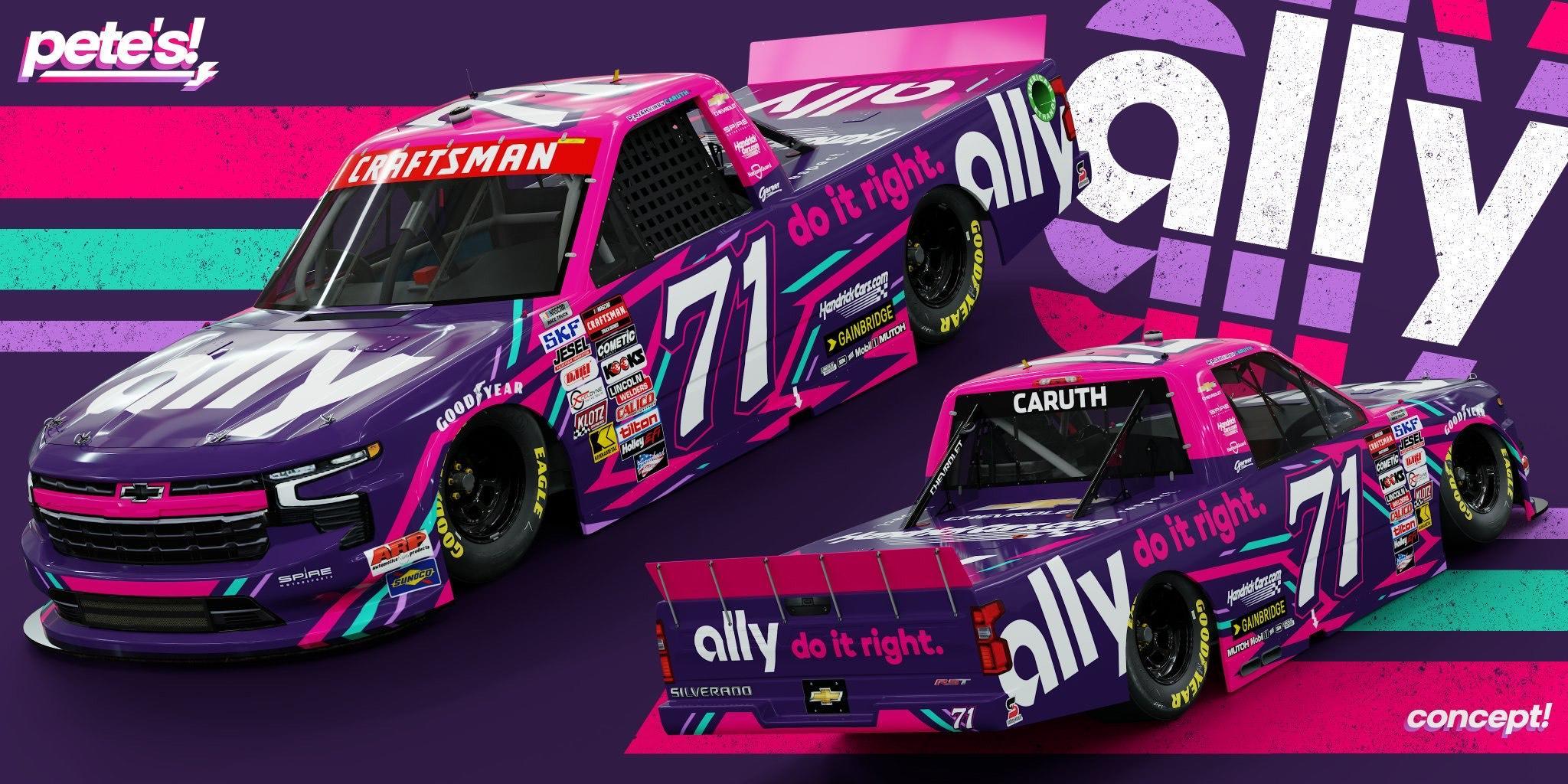 2024 Rajah Caruth Ally Petes Concept Chevrolet Silverado by Brantley ...