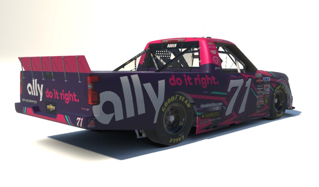 2024 Rajah Caruth Ally Petes Concept Chevrolet Silverado by Brantley ...