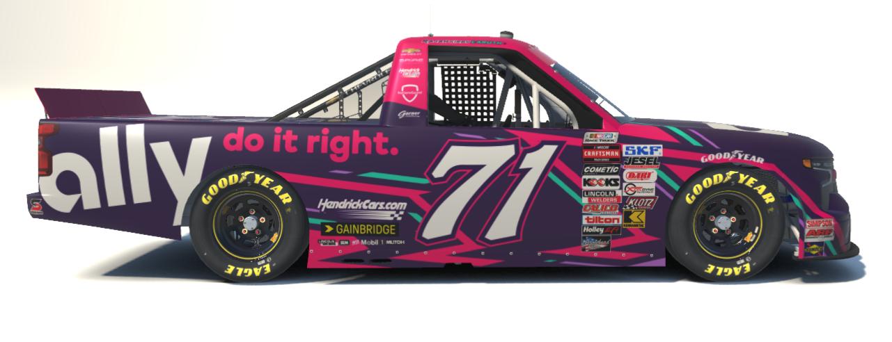 2024 Rajah Caruth Ally Petes Concept Chevrolet Silverado by Brantley ...