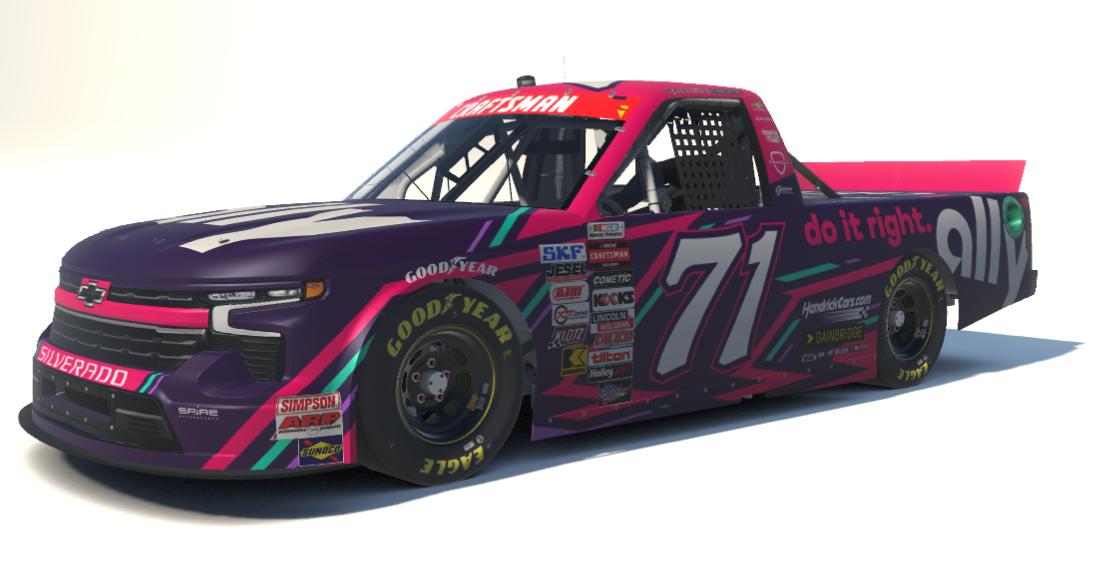 2024 Rajah Caruth Ally Petes Concept Chevrolet Silverado No Num by ...