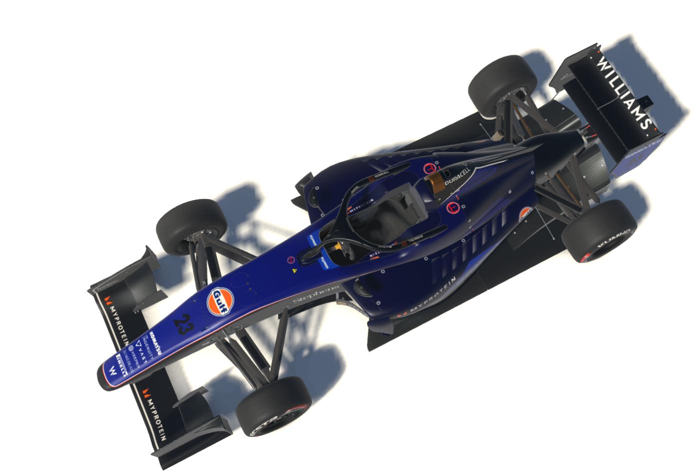 2024 Williams FW46 for SFL by Paul R Chaloner - Trading Paints