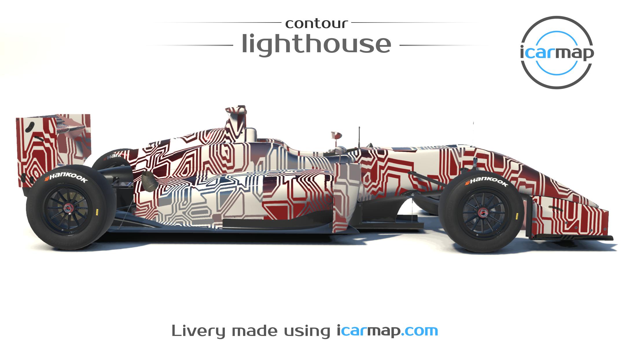 Contour - Lighthouse (Dallara F3) by Will M. - Trading Paints
