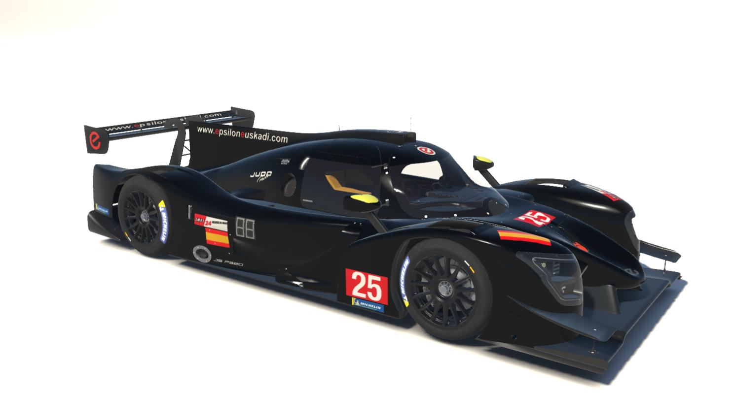 Epsilon Euskadi 2008 24H of Le Mans LMP1 by Adrià H. - Trading Paints