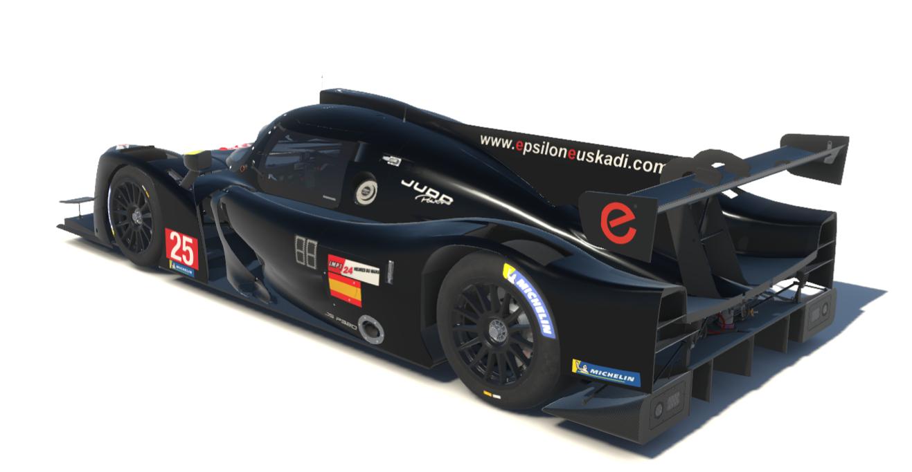 Epsilon Euskadi 2008 24H of Le Mans LMP1 by Adrià Huguet - Trading Paints