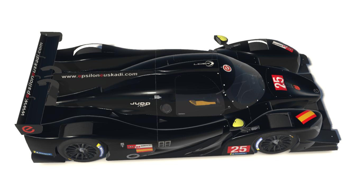 Epsilon Euskadi 2008 24H of Le Mans LMP1 by Adrià H. - Trading Paints