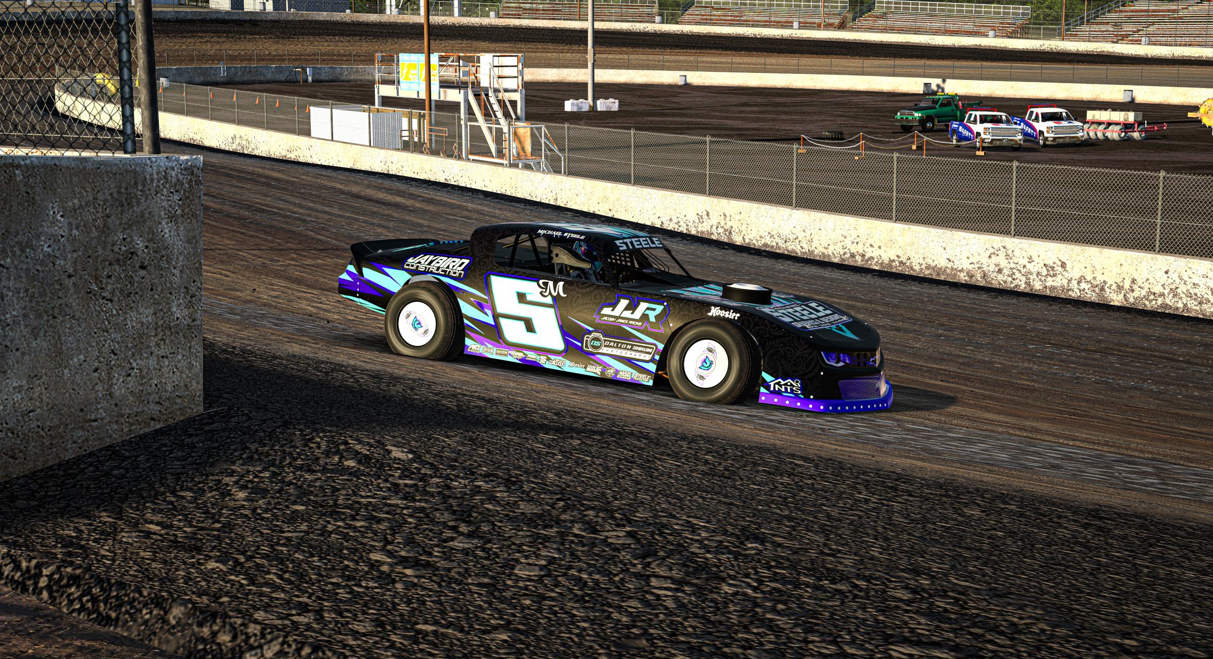Michael Steele-#5M by Michael J. Steele - Trading Paints