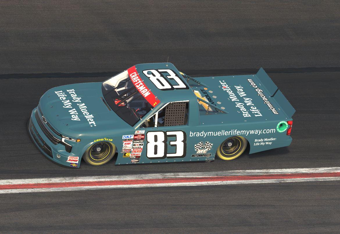 #83 BM LMW Truck by Marty Cmejla - Trading Paints
