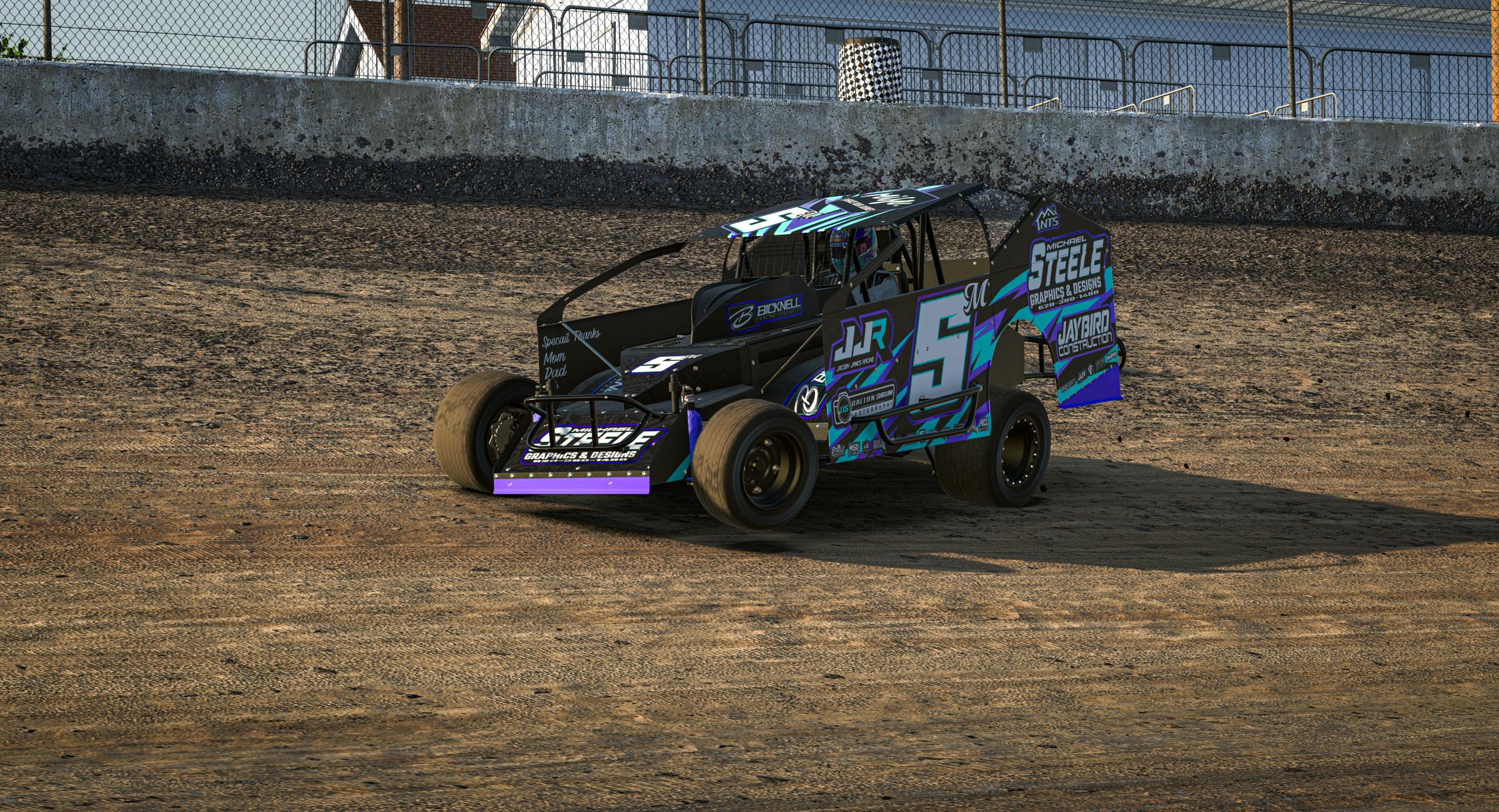 Michael Steele-#5M by Michael J. Steele - Trading Paints
