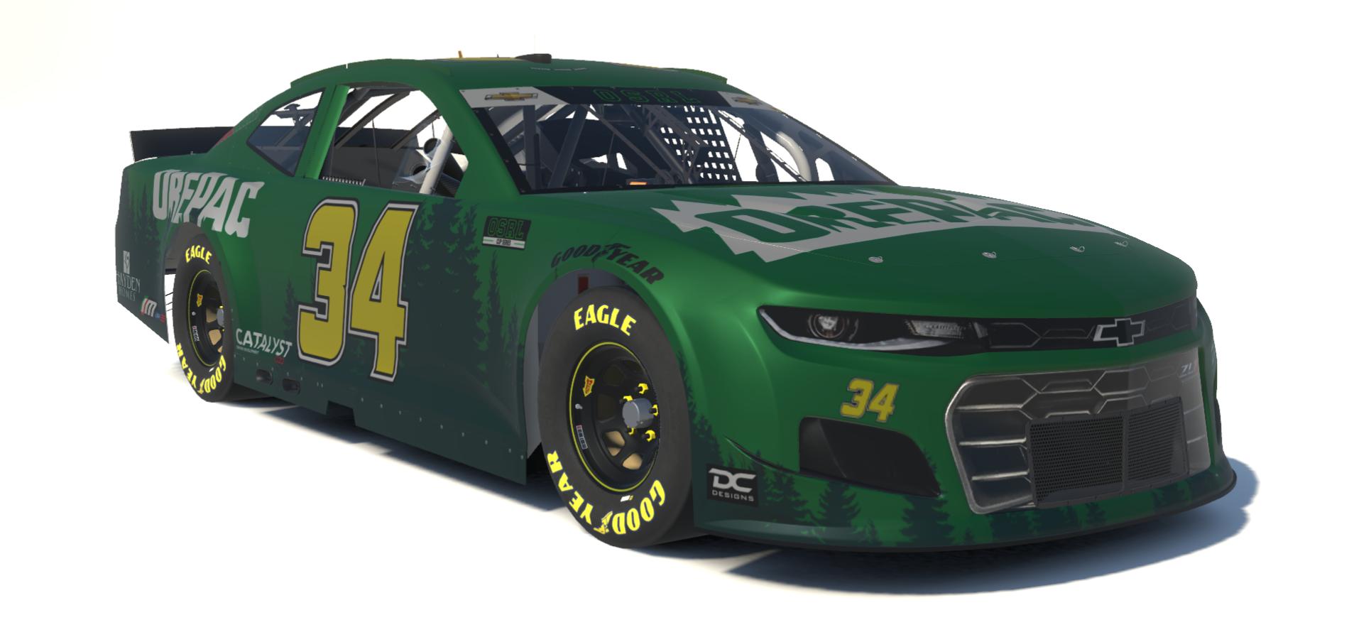 OSRL Season 2 OrePac by Dyllan C. - Trading Paints