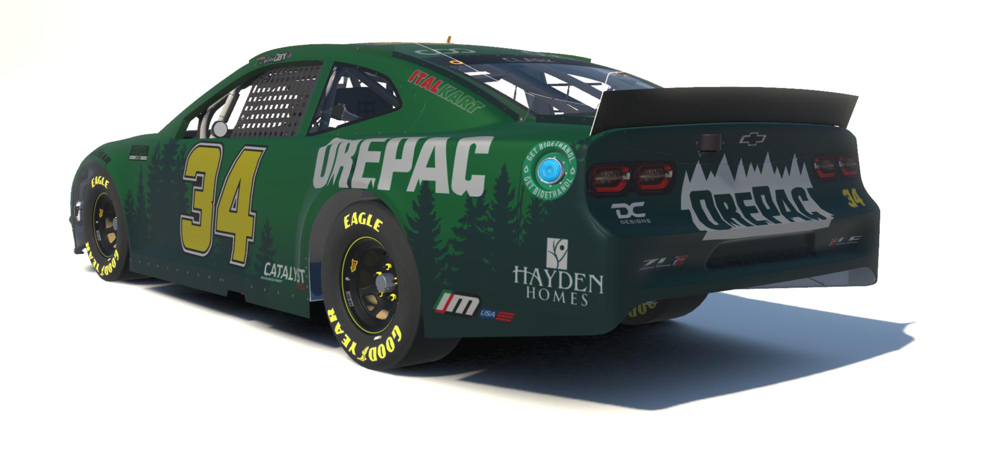 OSRL Season 2 OrePac by Dyllan C. - Trading Paints