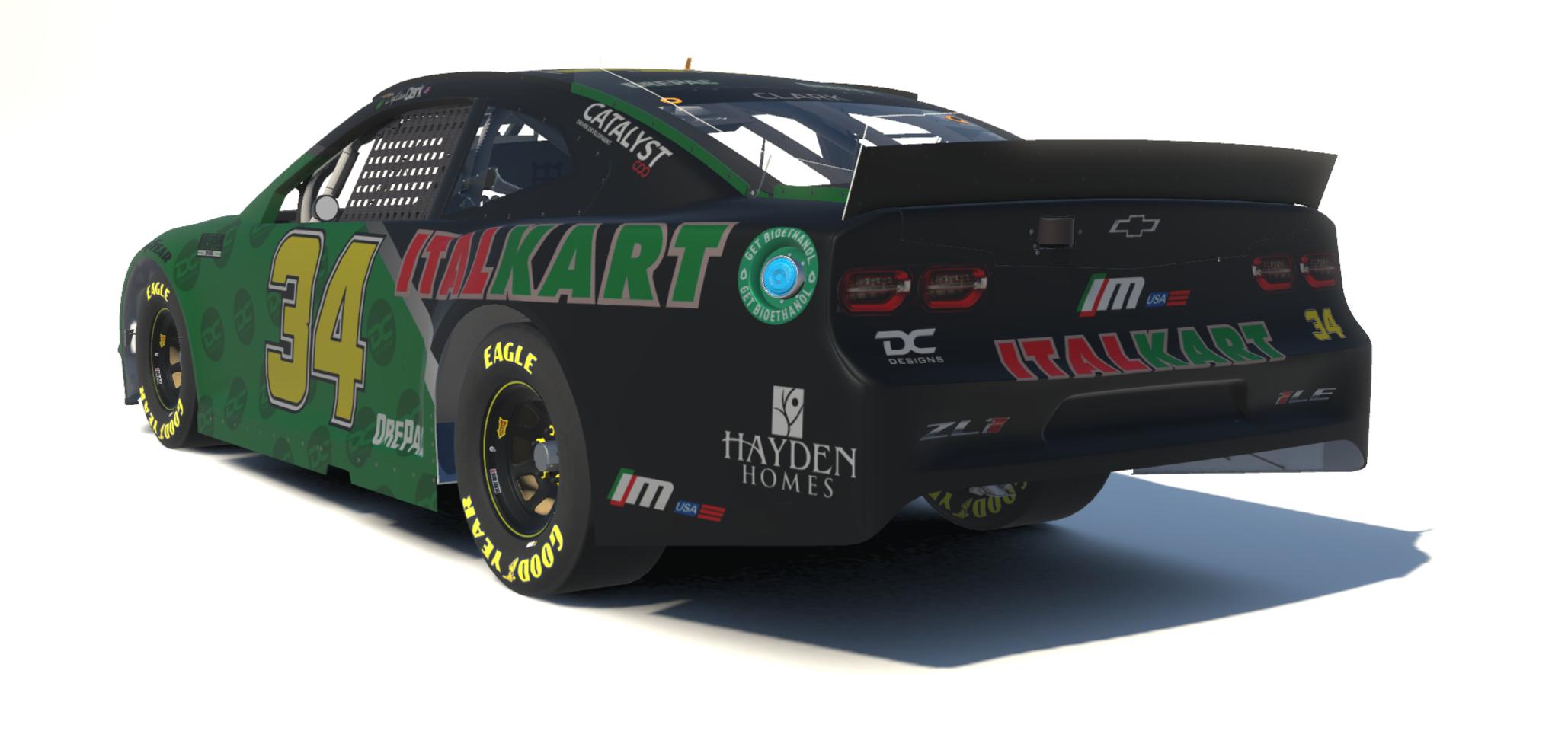 OSRL Season 2 Italkart by Dyllan C. - Trading Paints