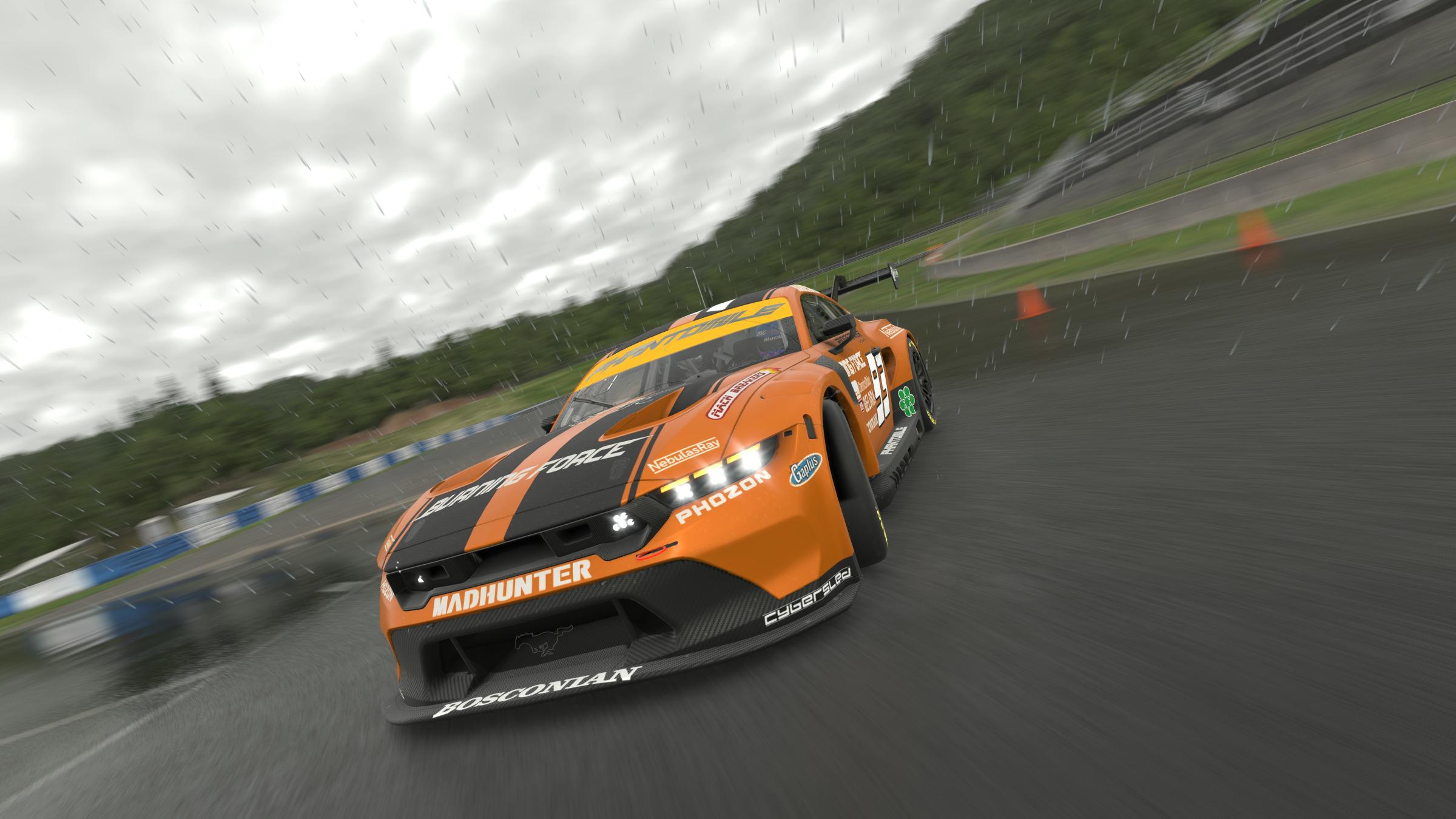 RIDGE RACER 3D Lucky & Wild Evolver Mustang GT3 by Zenith A. - Trading ...