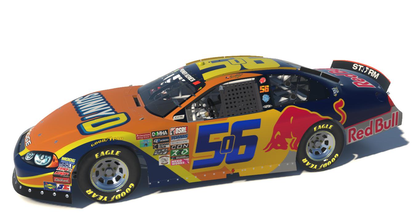 Sunny D Red Bull OSRL by Luke Breitschopf - Trading Paints