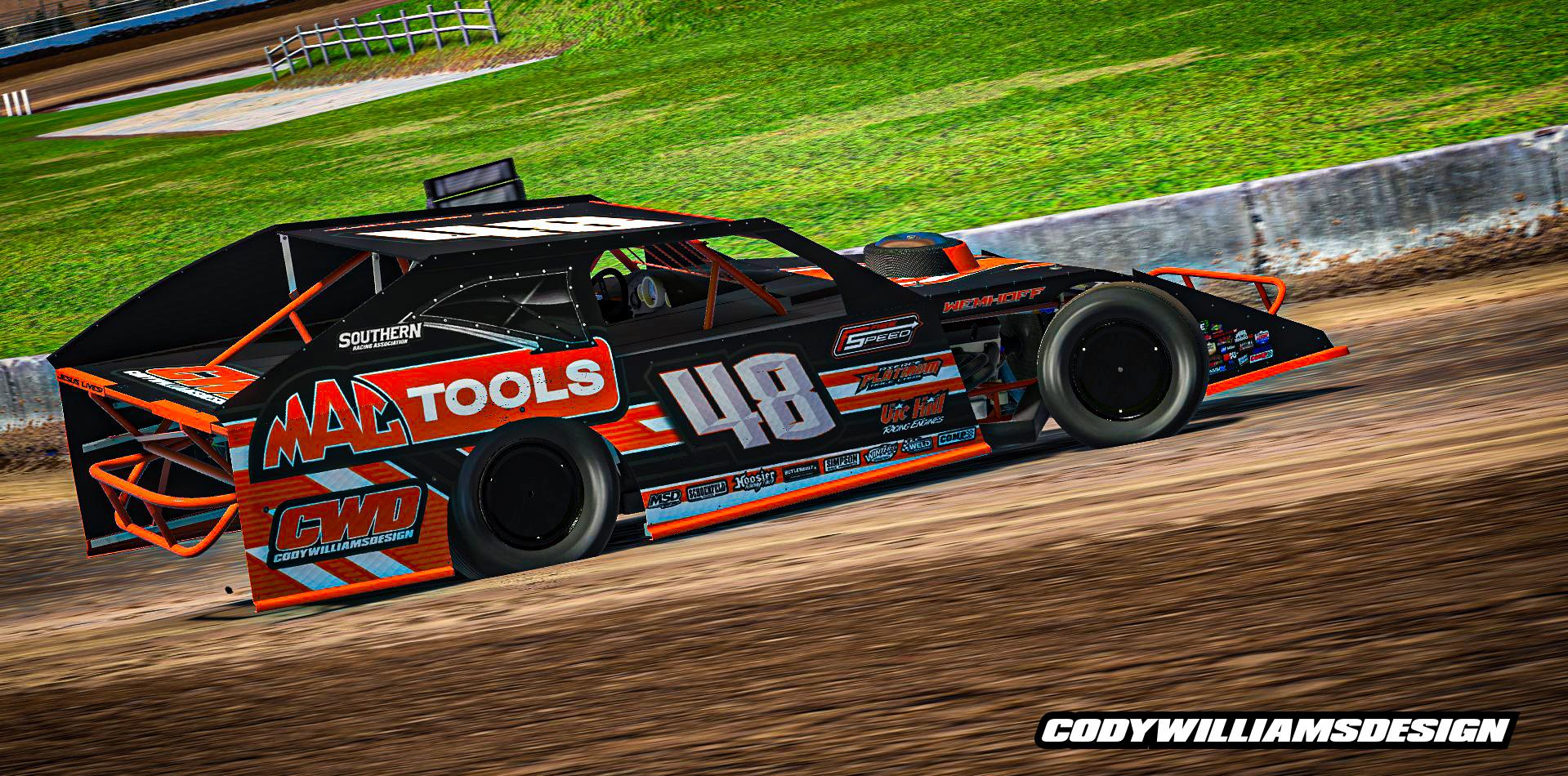 Nate Wemhoff UMP Modified *UPDATED*! by Cody G Williams - Trading Paints