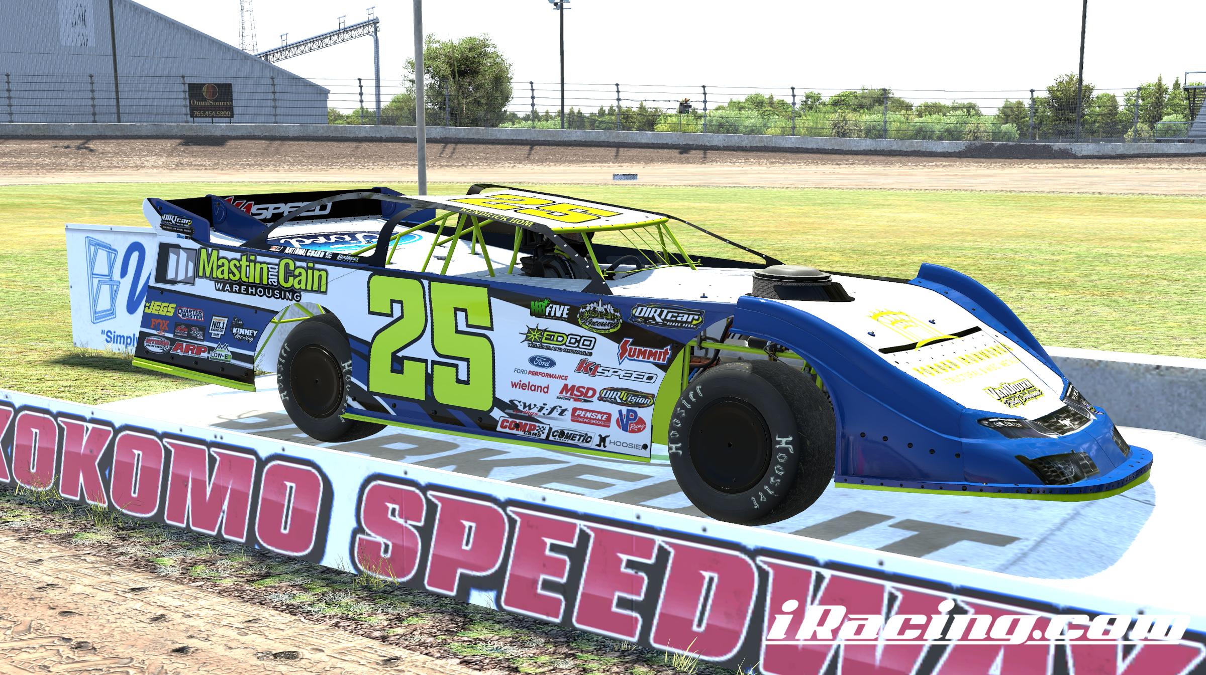 #25 Forged Ironworks Limited Late Model Snowy Indy Edition by Kendrick ...