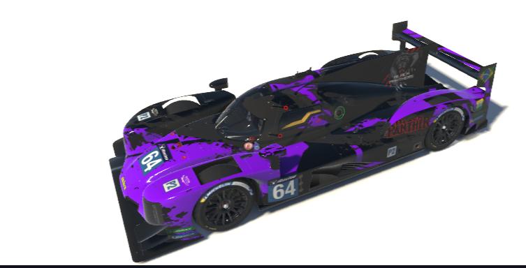 Dallara P217 roxo by Douglas Santos3 - Trading Paints