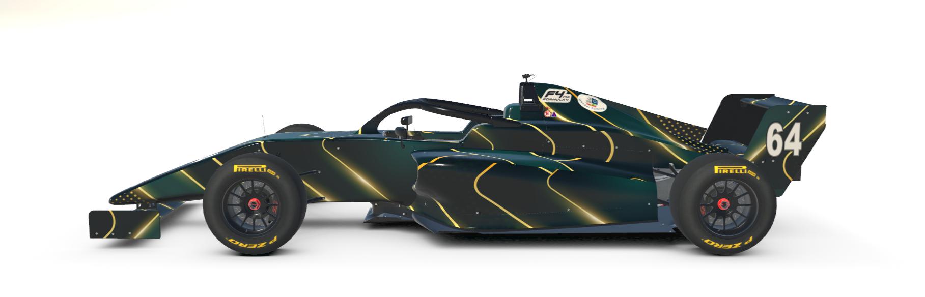 Formula IR04 Harlequin Livery by Guy Robertson - Trading Paints