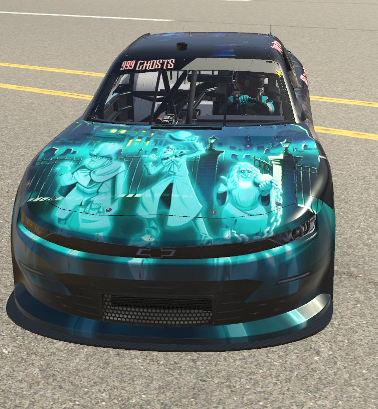 HAUNTED MANSION B CAR CHEVY by Heath Jobe - Trading Paints