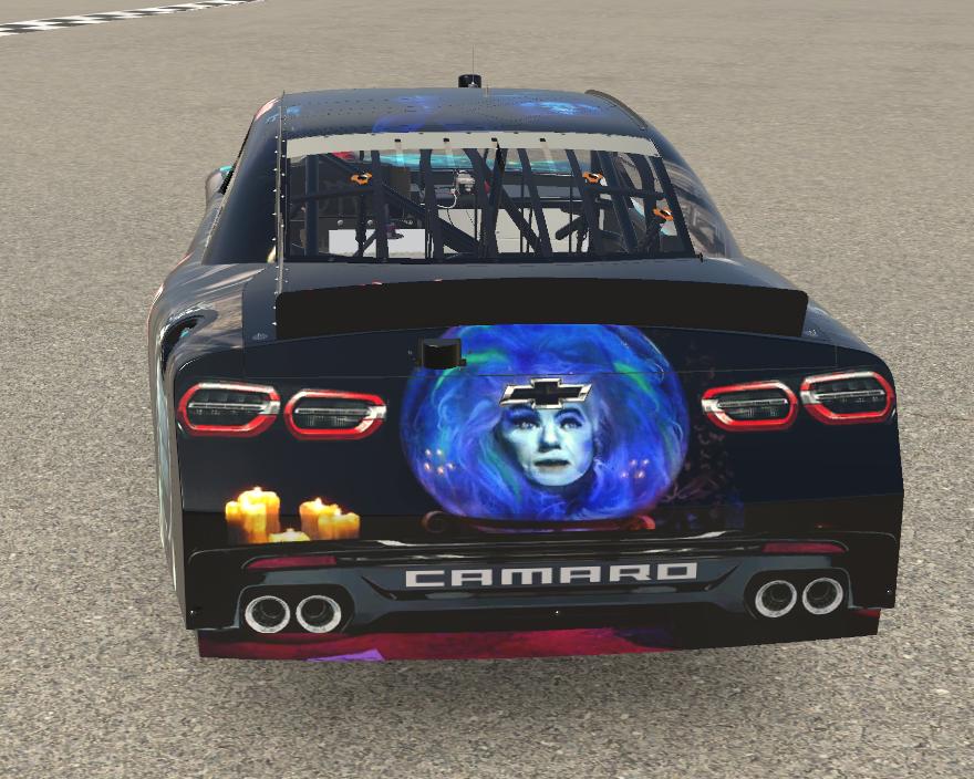 HAUNTED MANSION B CAR CHEVY by Heath Jobe - Trading Paints