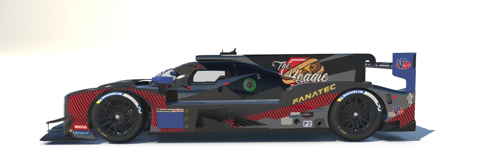 The Hoagie Stop LMP2 by Aiden O'Neill - Trading Paints