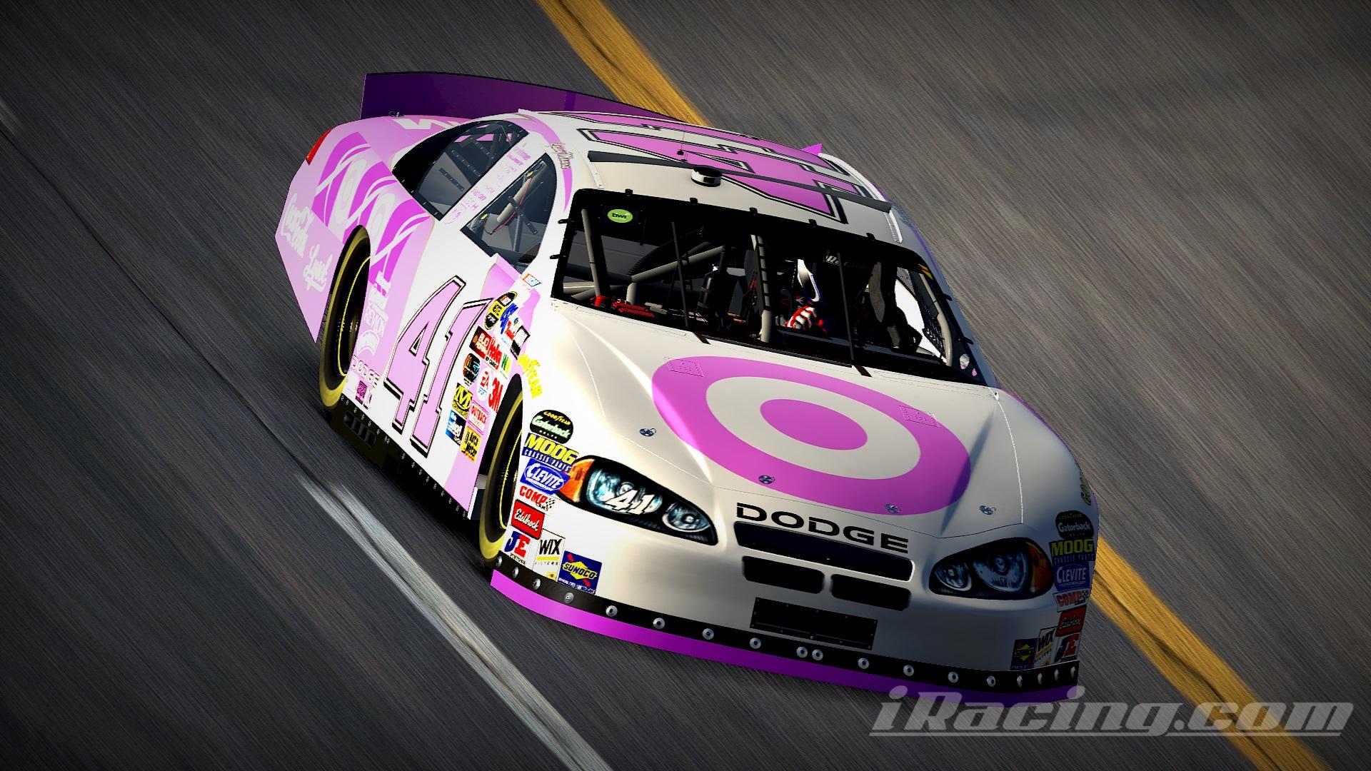 #41 Casey Mears 2004 Breast Cancer Awareness Target Dodge by Christian ...