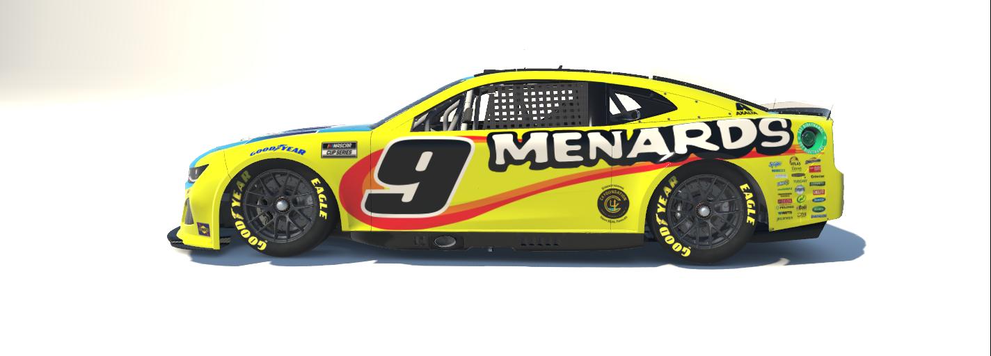 Jr. Motorsports - Menards/Dawn Ultra - #9 by Eric Wolfe - Trading Paints