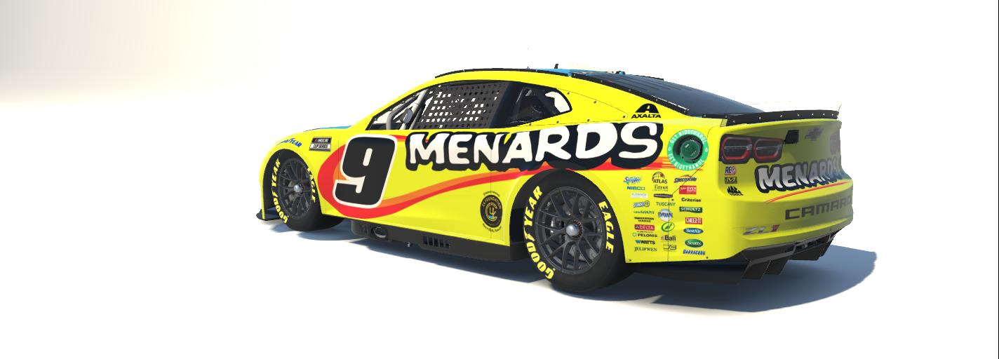 Jr. Motorsports - Menards/Dawn Ultra - #9 by Eric Wolfe - Trading Paints