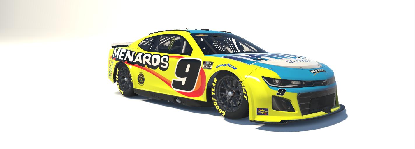Jr. Motorsports - Menards/Dawn Ultra - #9 by Eric Wolfe - Trading Paints