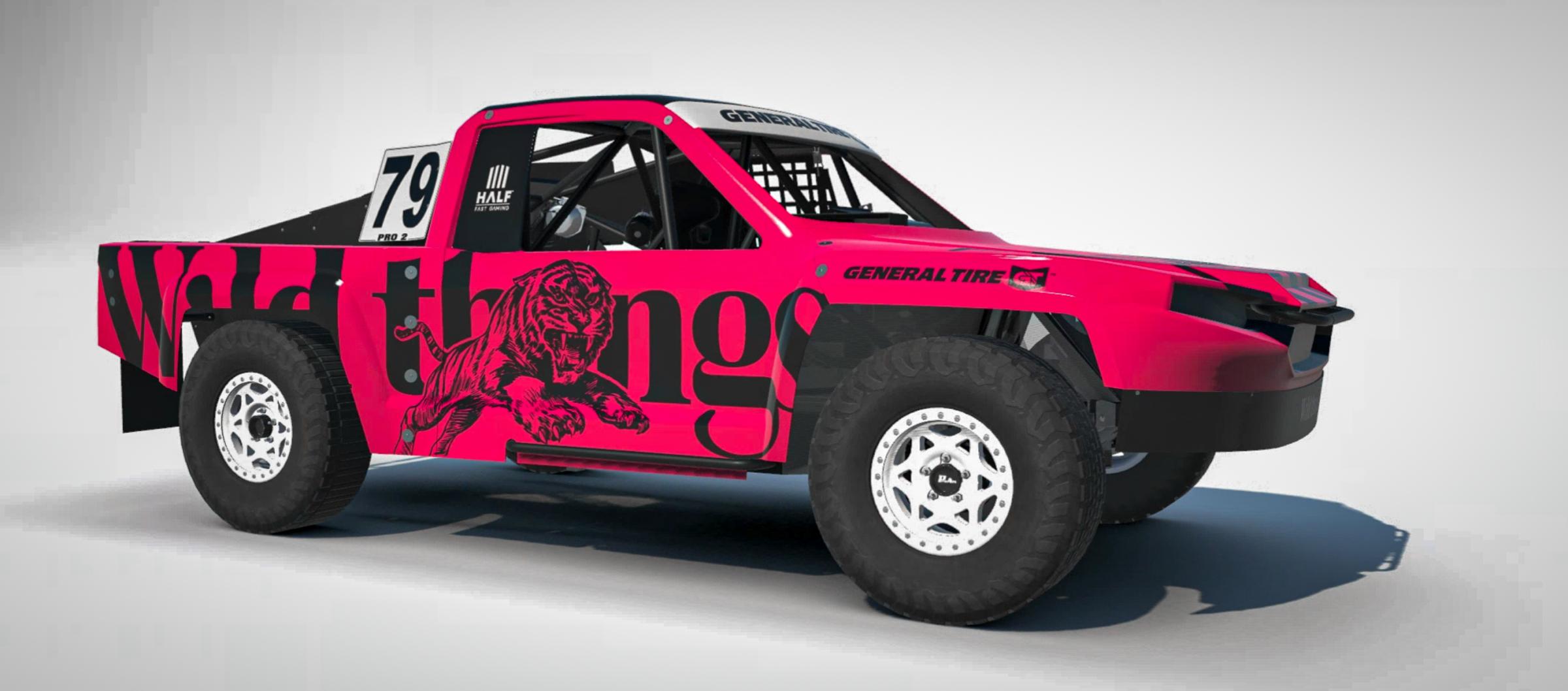 2024 Wild things Racing by Denise Pope - Trading Paints
