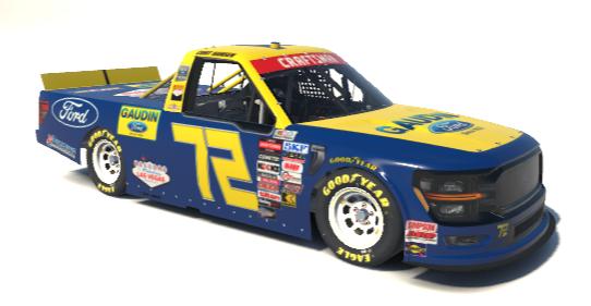 2024 CortHansen 72 Truck by Cort Hansen - Trading Paints