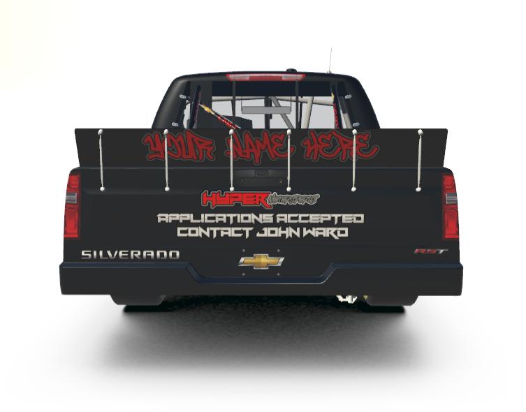 NEW DRIVER HYPER RED CHEVY TRUCK by Heath Jobe - Trading Paints