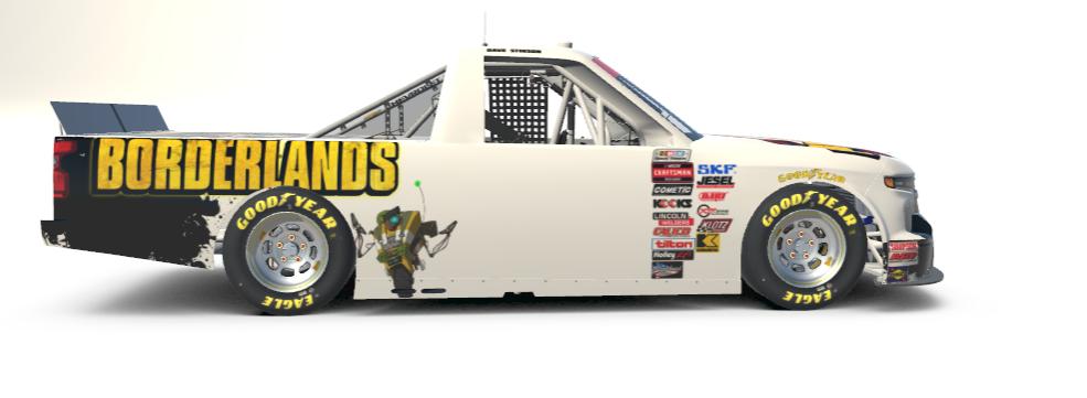 Borderlands chevy by Dave S. - Trading Paints