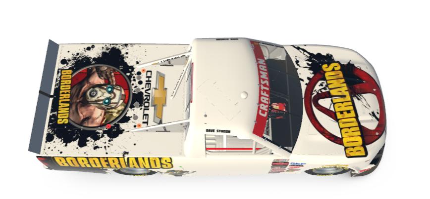 Borderlands chevy by Dave S. - Trading Paints