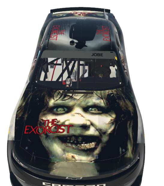 EXCORCIST XFINITY CAMARO by Heath Jobe - Trading Paints