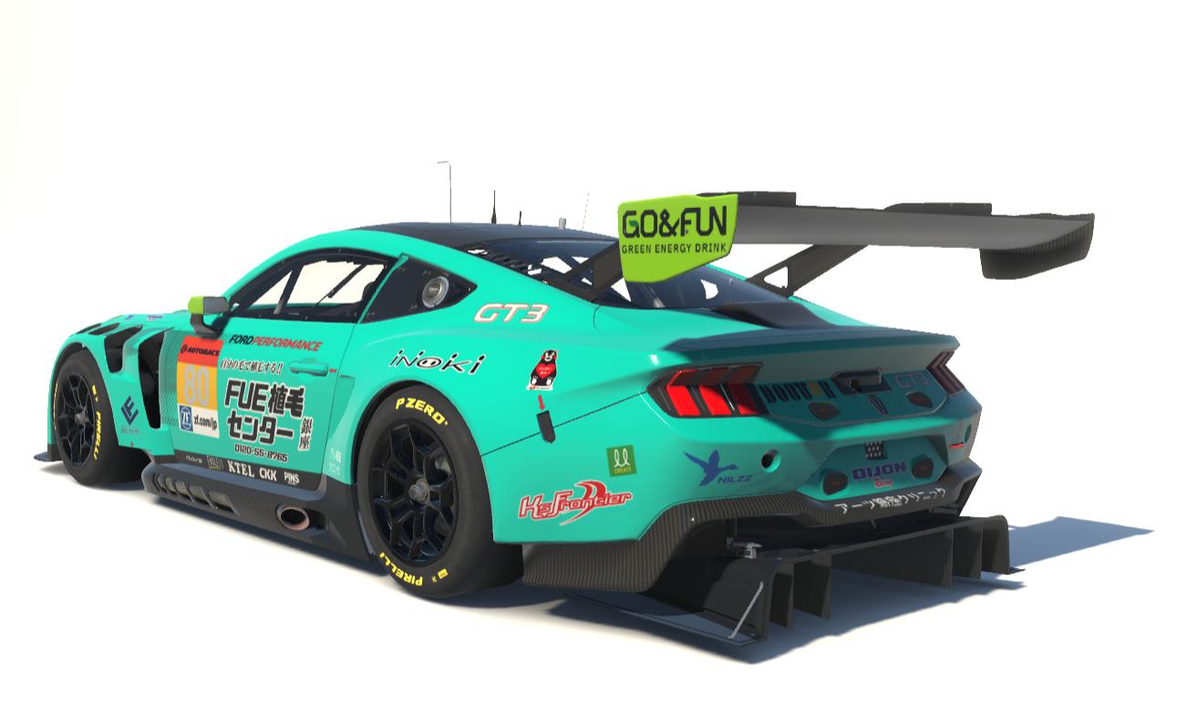 Super GT 300 2017 Shokumou Nissan GTR by Adrià H. - Trading Paints