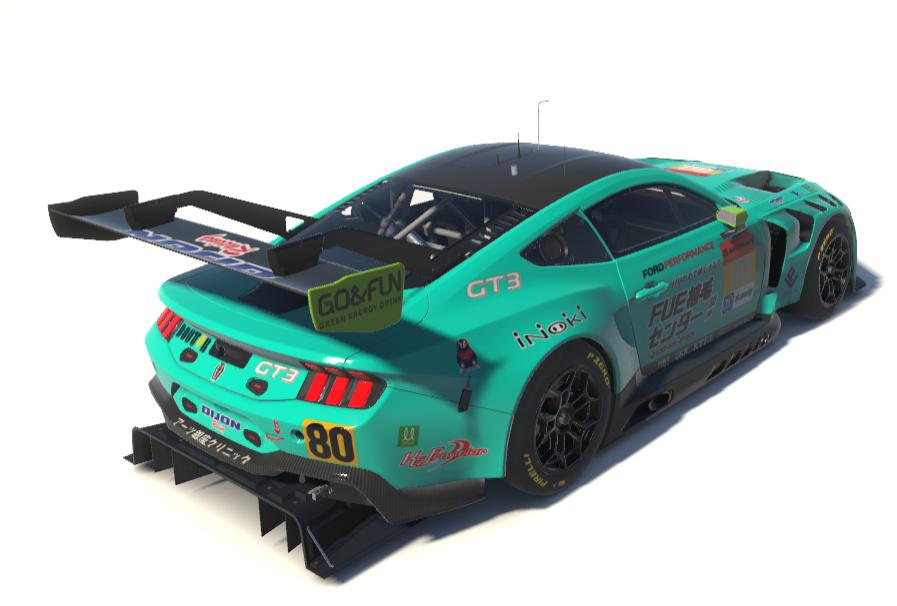 Super GT 300 2017 Shokumou Nissan GTR by Adrià H. - Trading Paints