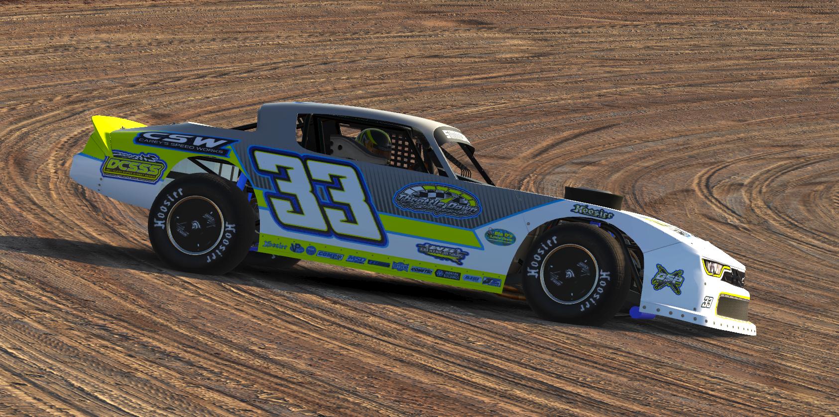 Dillon Simmons GRY WHT YLW DSS by Wade B. - Trading Paints