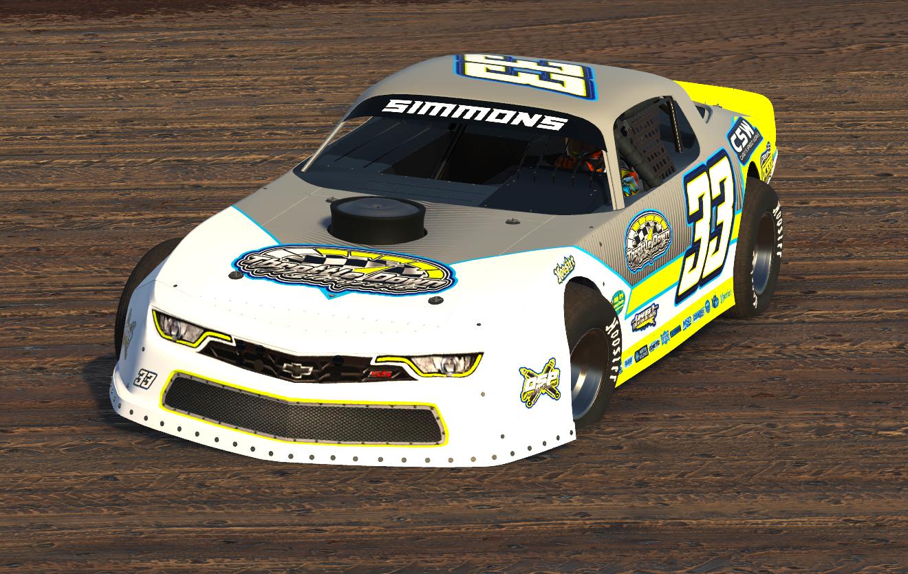 Dillon Simmons GRY WHT YLW DSS by Wade B. - Trading Paints