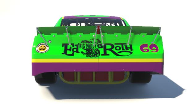 Rat Fink Chevelle Late Model by Joe Cowin - Trading Paints