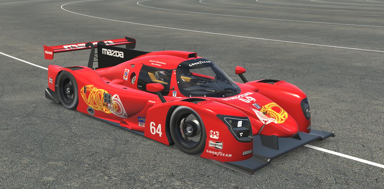 Downing LMP3 by Bruce Funderburg - Trading Paints