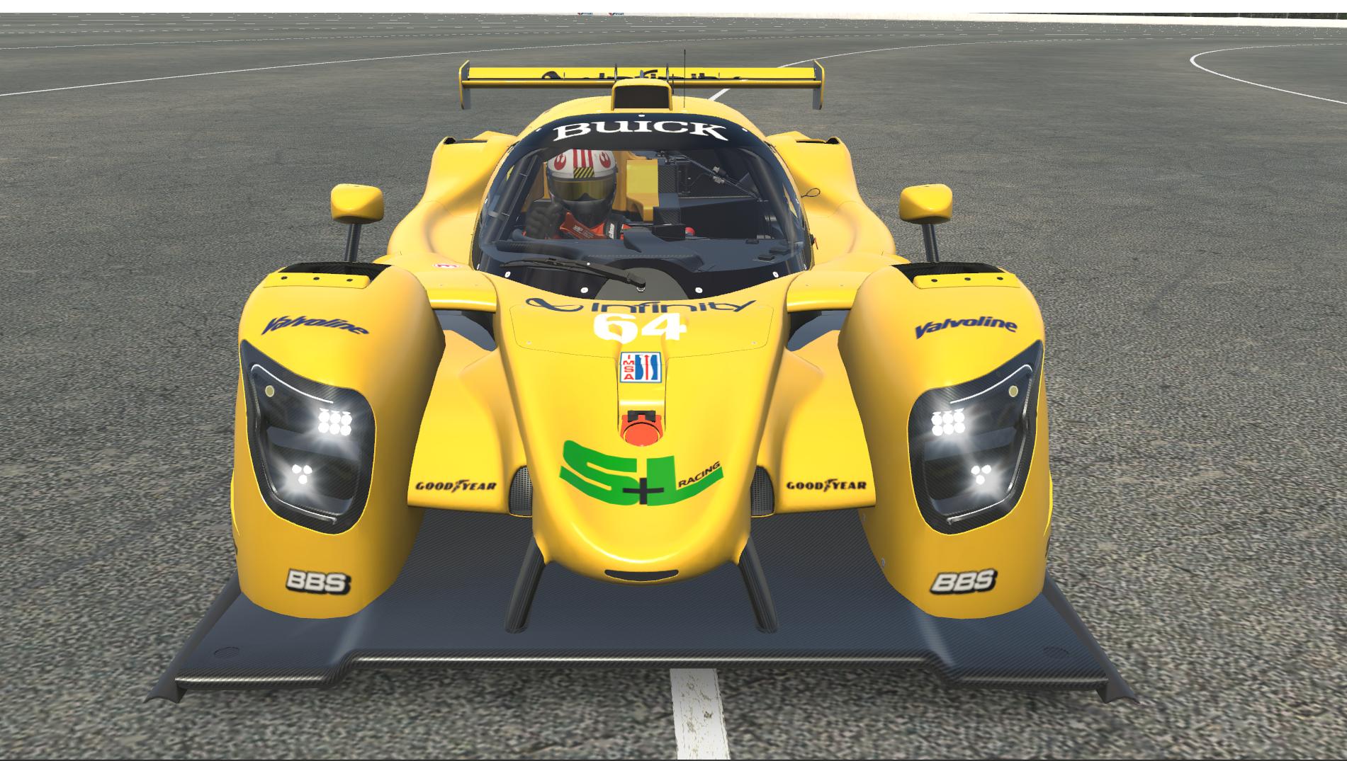 Infinity LMP3 by Bruce Funderburg - Trading Paints