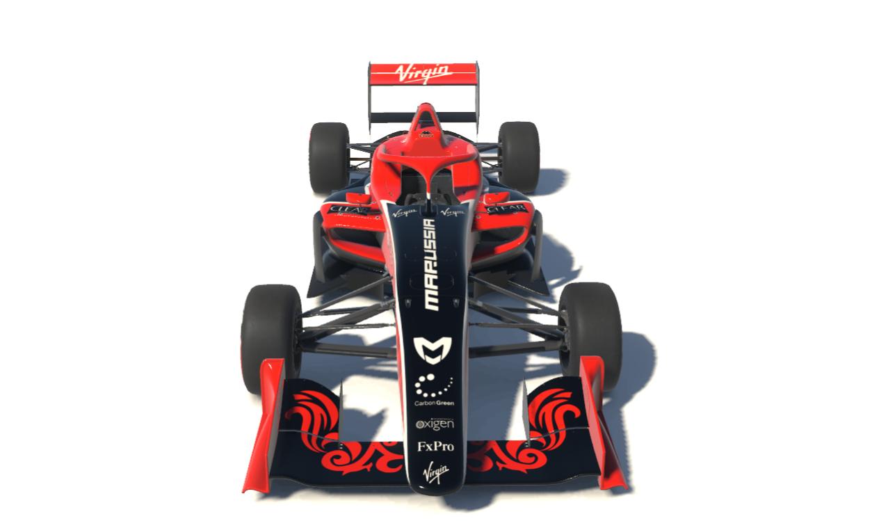 2010 Virgin Racing F1 for SFL by Paul R Chaloner - Trading Paints
