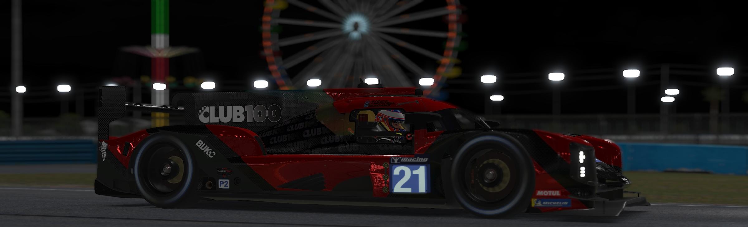 LMP2 Stealth Prem LeMans 2024 by Murray Adams - Trading Paints
