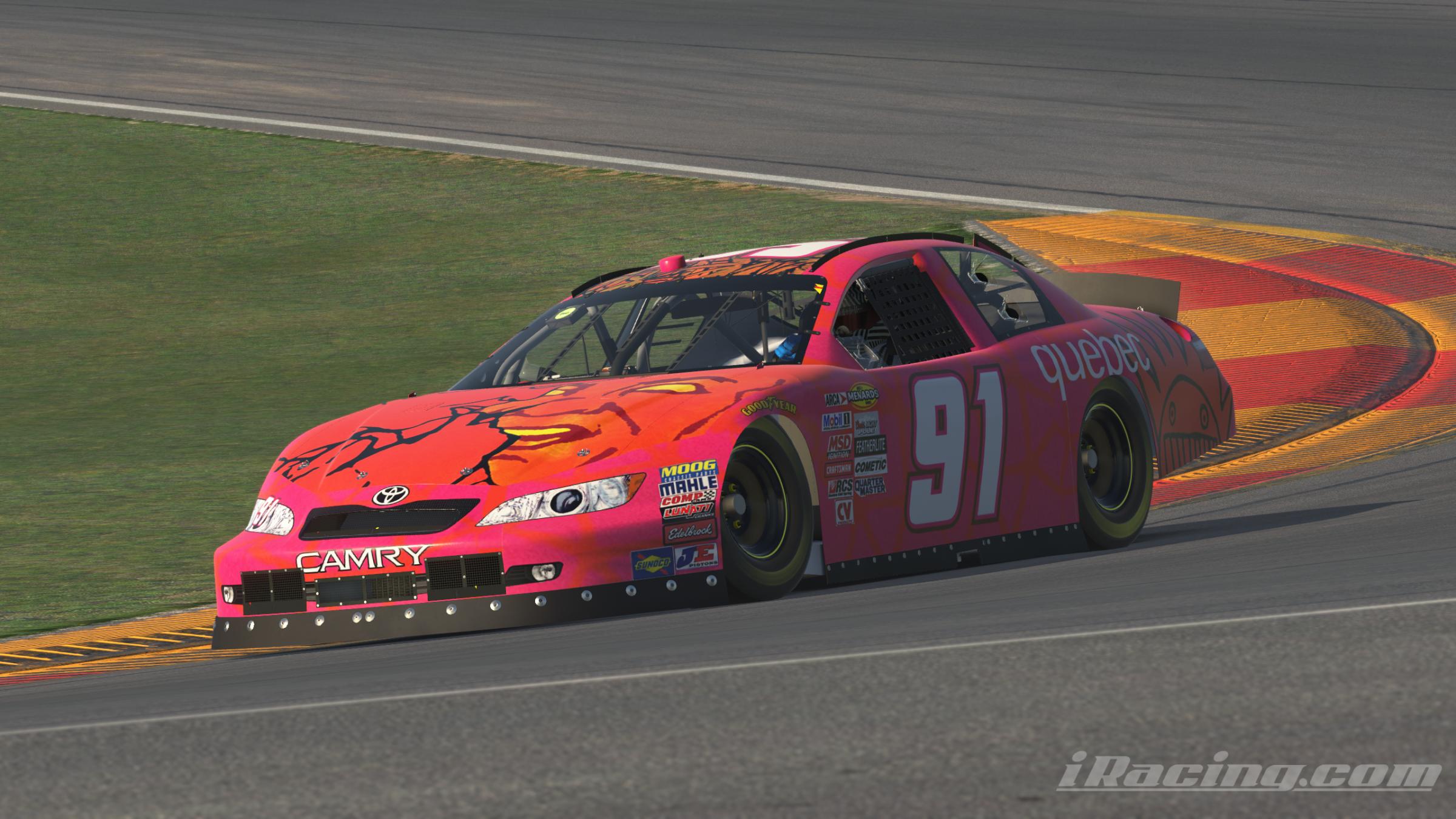 Ween Quebec Car by Ethan Stanley - Trading Paints