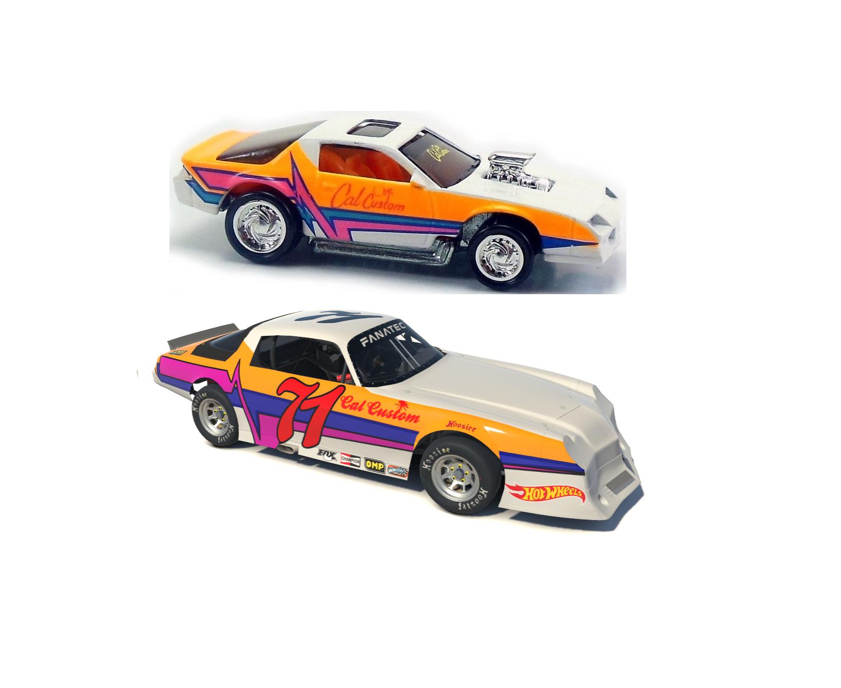 Cal Custom by Leila Wilson - Trading Paints