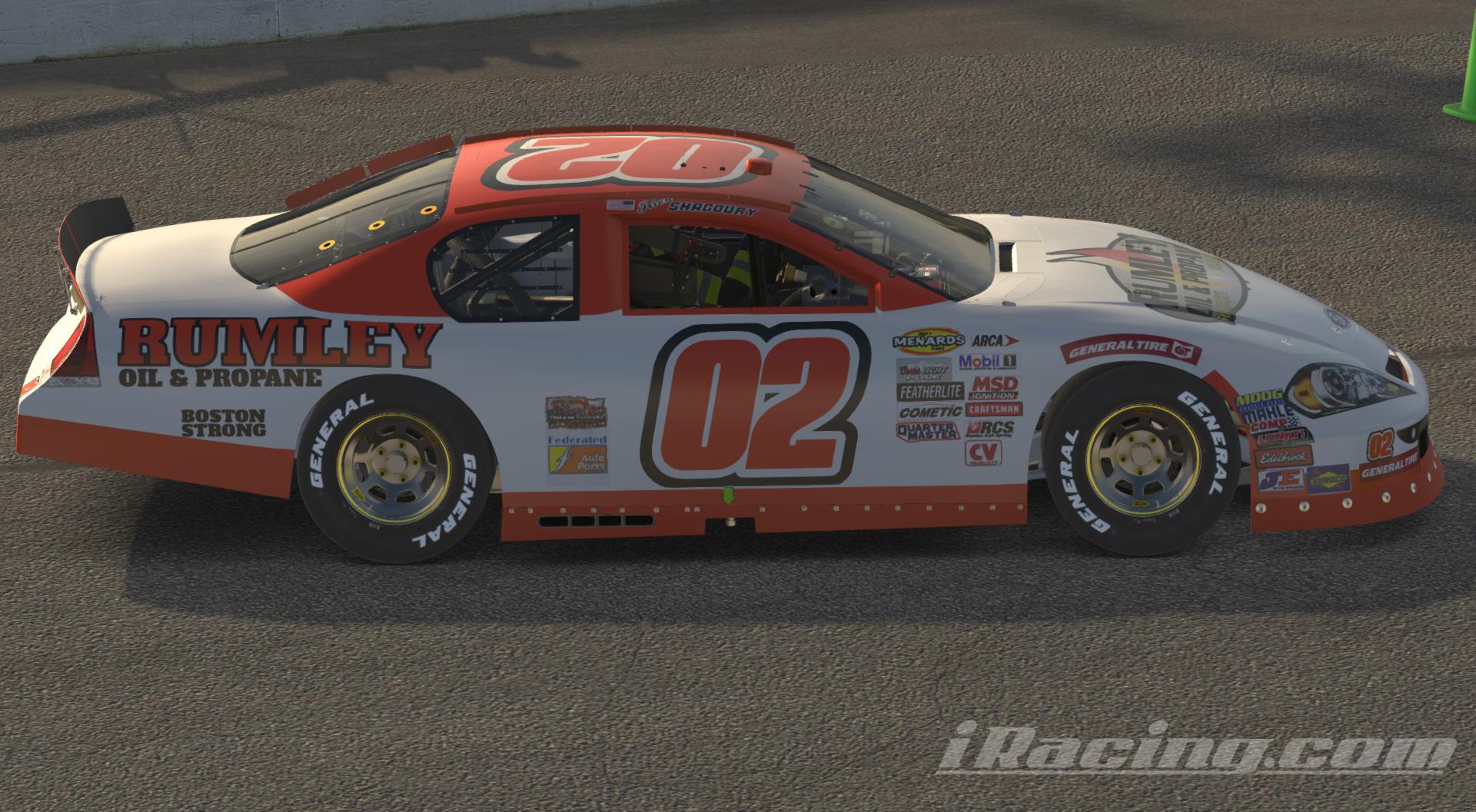Rumley Oil replica by Rick S. - Trading Paints