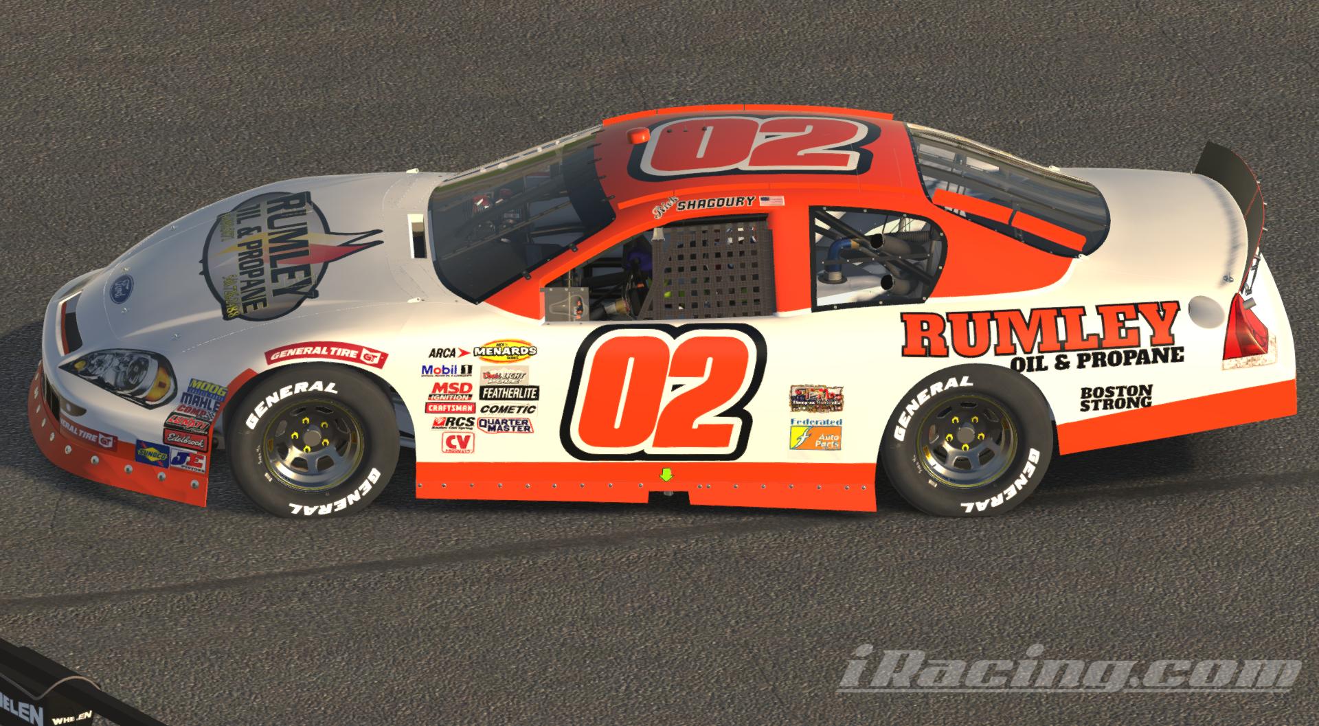 Rumley Oil replica by Rick S. - Trading Paints