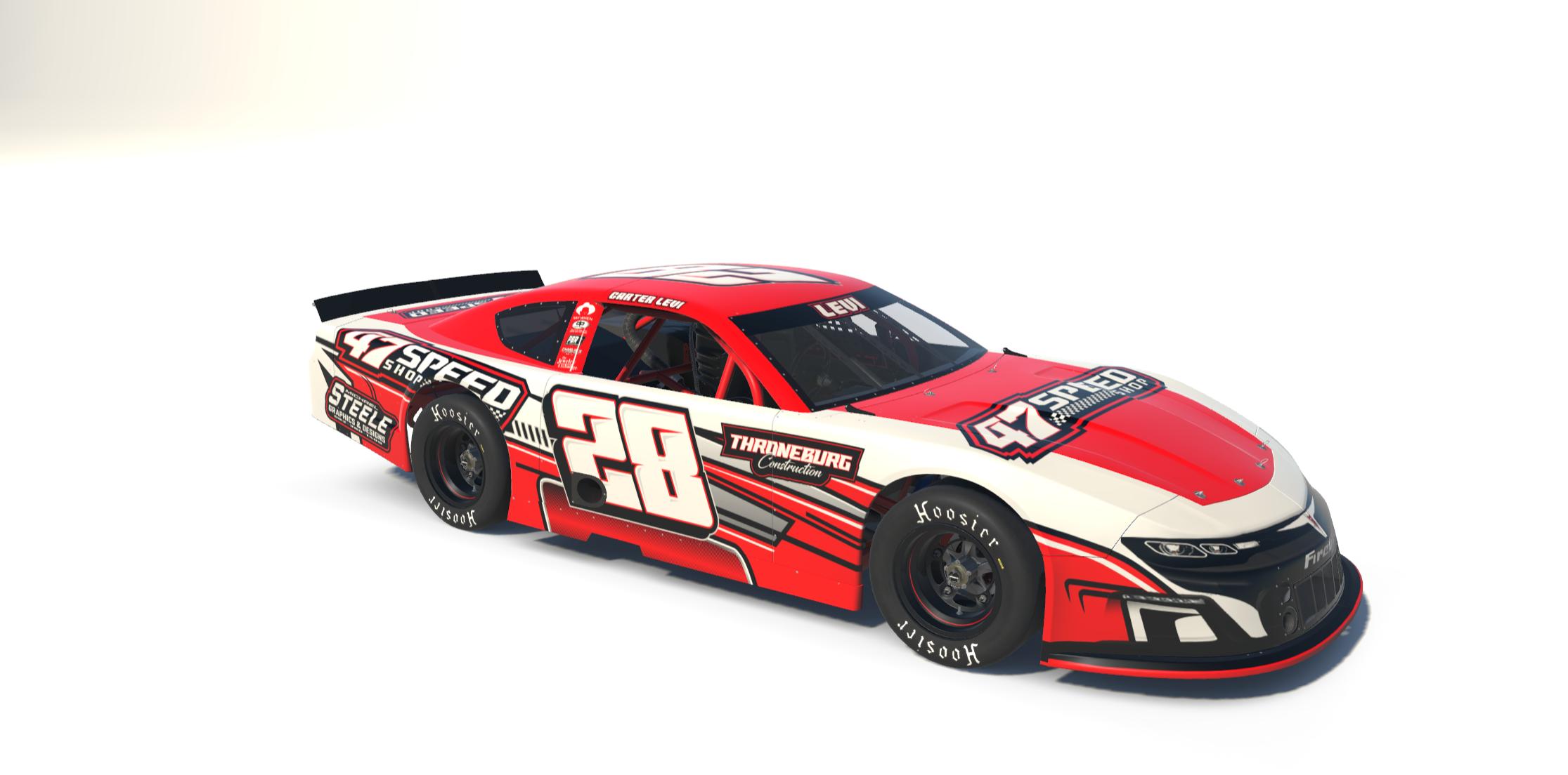 Carter Levi by Michael J. Steele - Trading Paints